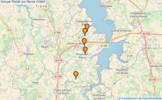 Groupe Plouër-sur-Rance Associations groupe Plouër-sur-Rance : 5 ...