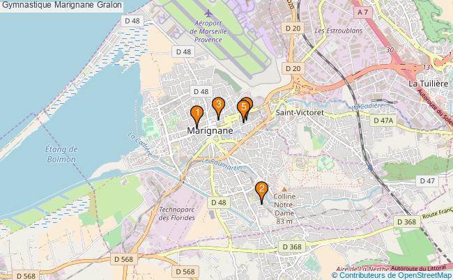 Gymnastique Marignane Associations gymnastique Marignane : 5 associations