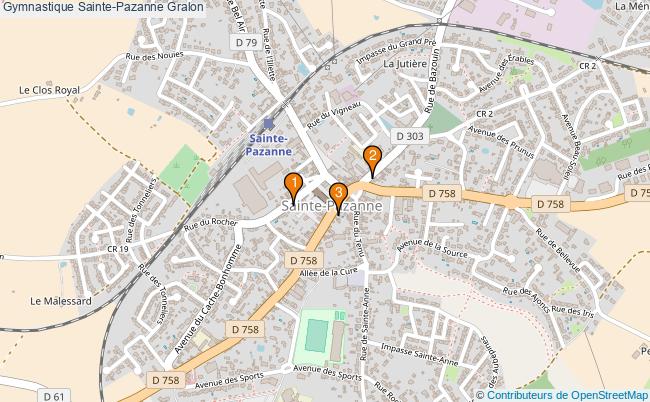 Gymnastique Sainte-Pazanne Associations gymnastique Sainte-Pazanne : 3 ...