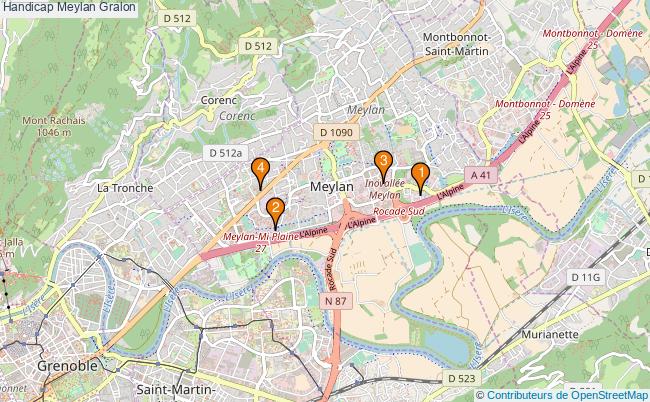 Handicap Meylan Associations Handicap Meylan : 5 associations