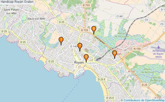 Handicap Royan Associations Handicap Royan : 7 associations