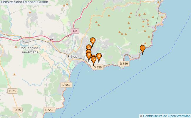 Histoire Saint-Raphaël Associations histoire Saint-Raphaël : 8 associations