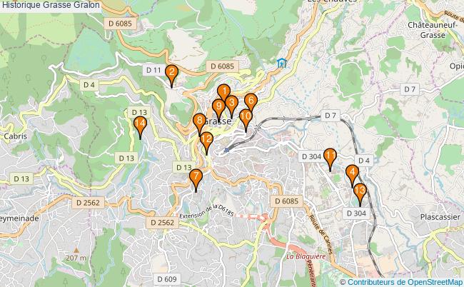 Historique Grasse Associations historique Grasse : 17 associations