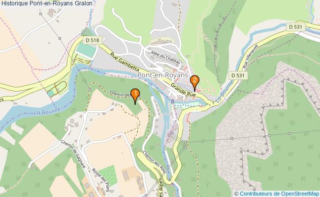 Historique Pont-en-Royans Associations historique Pont-en-Royans : 2 ...