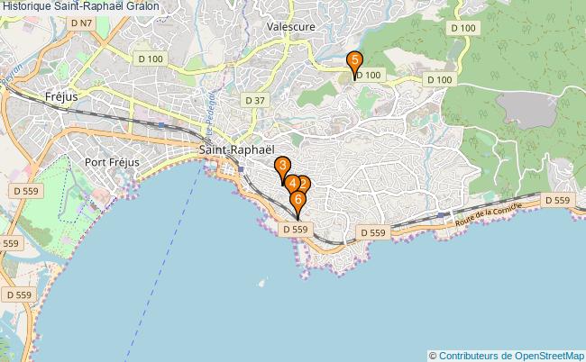 Historique Saint-Raphaël Associations historique Saint-Raphaël : 8 ...