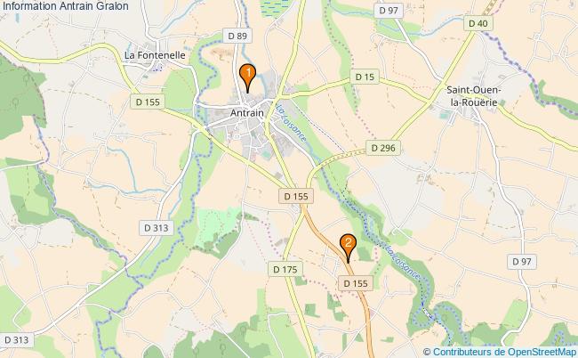 Information Antrain Associations information Antrain : 4 associations