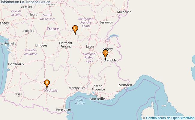 Information La Tronche Associations information La Tronche : 17 ...