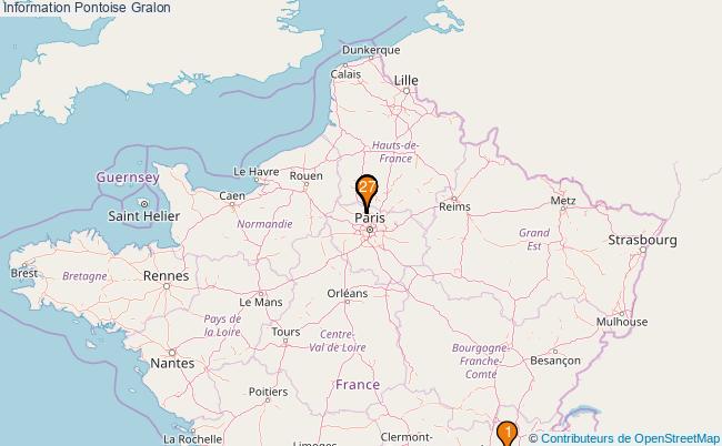 Information Pontoise Associations information Pontoise : 34 associations