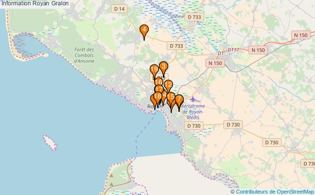 Information Royan Associations information Royan : 28 associations