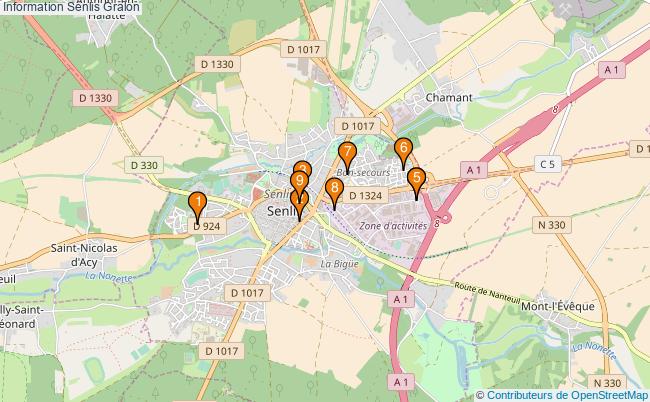 Information Senlis Associations information Senlis : 9 associations