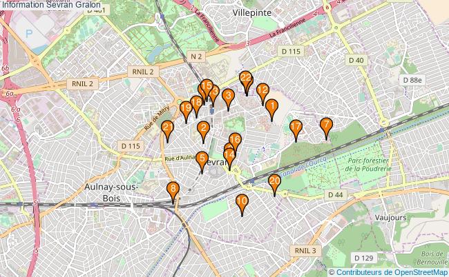 Information Sevran Associations information Sevran : 22 associations