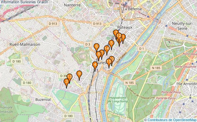 Information Suresnes Associations information Suresnes : 20 associations