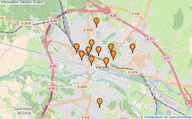 Information Vierzon Associations information Vierzon : 12 associations