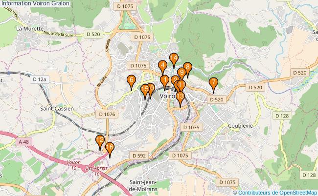 Information Voiron Associations information Voiron : 17 associations