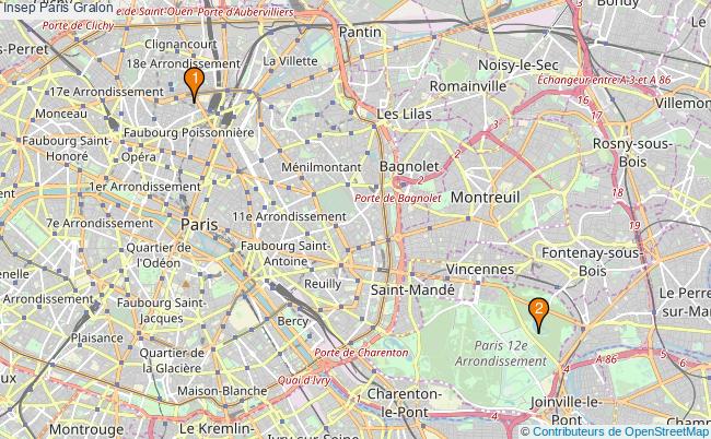 Insep Paris Associations Insep Paris : 2 associations