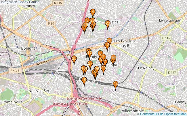 Intégration Bondy Associations intégration Bondy : 36 associations