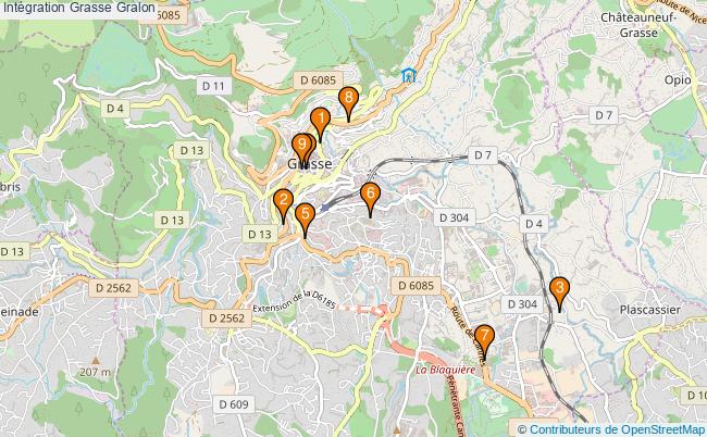 Intégration Grasse Associations intégration Grasse : 11 associations