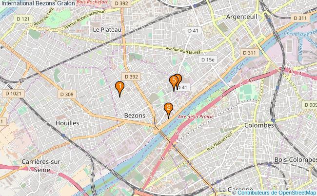 International Bezons Associations International Bezons : 8 associations