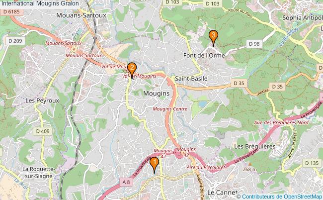 International Mougins Associations international Mougins : 3 associations