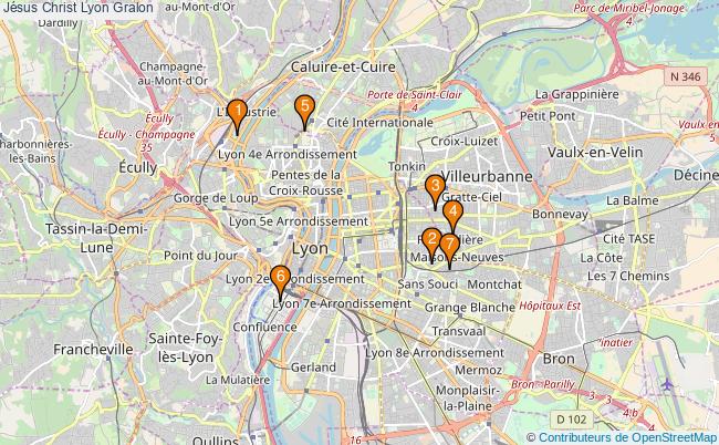 Jésus Christ Lyon Associations Jésus Christ Lyon : 9 associations