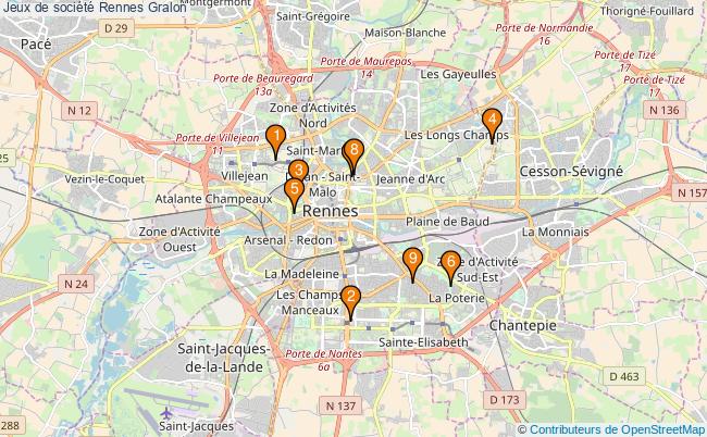 Jeux de société Rennes Associations jeux de société Rennes : 12 ...