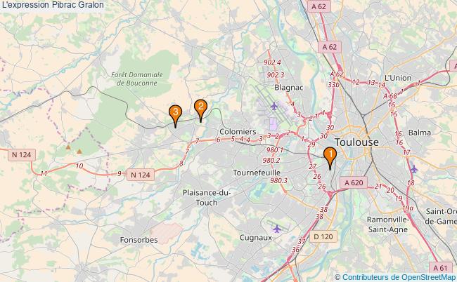 L'expression Pibrac Associations l'expression Pibrac : 2 associations