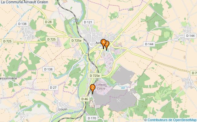 La Commune Airvault Associations La Commune Airvault : 4 associations