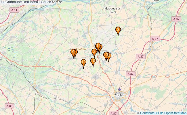 La Commune Beaupréau Associations La Commune Beaupréau : 18 associations