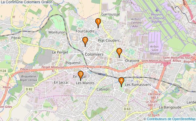 La Commune Colomiers Associations La Commune Colomiers : 5 associations