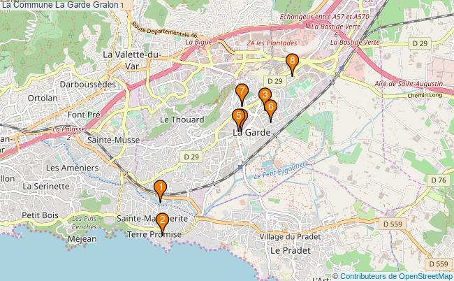 La Commune La Garde Associations La Commune La Garde : 9 associations