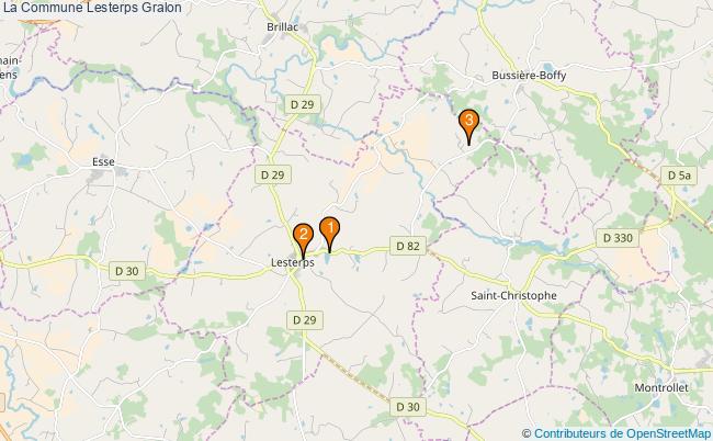 La Commune Lesterps Associations La Commune Lesterps : 3 associations