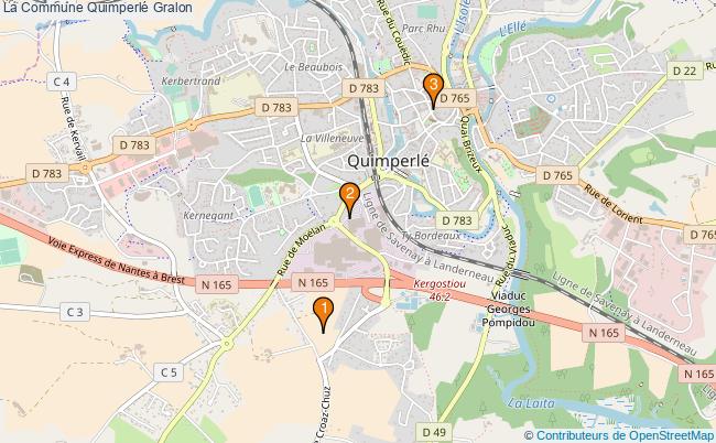 La Commune Quimperlé Associations La Commune Quimperlé : 3 associations