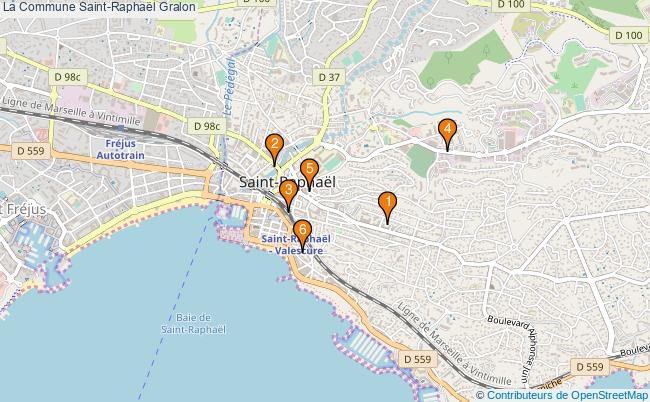 La Commune Saint-Raphaël Associations La Commune Saint-Raphaël : 8 ...