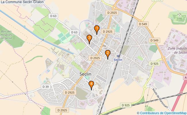 La Commune Seclin Associations La Commune Seclin : 4 associations
