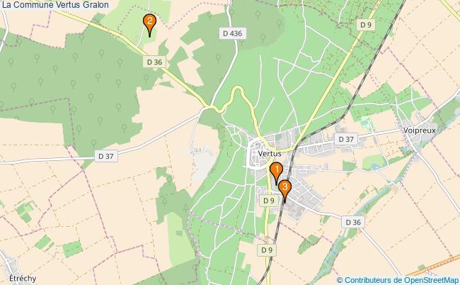 La Commune Vertus Associations La Commune Vertus : 4 associations