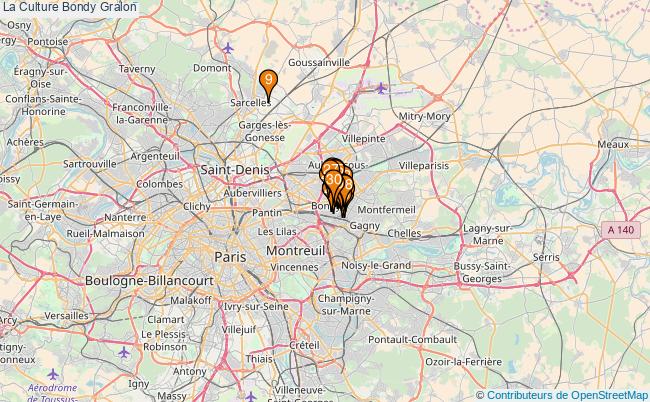 La Culture Bondy Associations La Culture Bondy : 73 associations