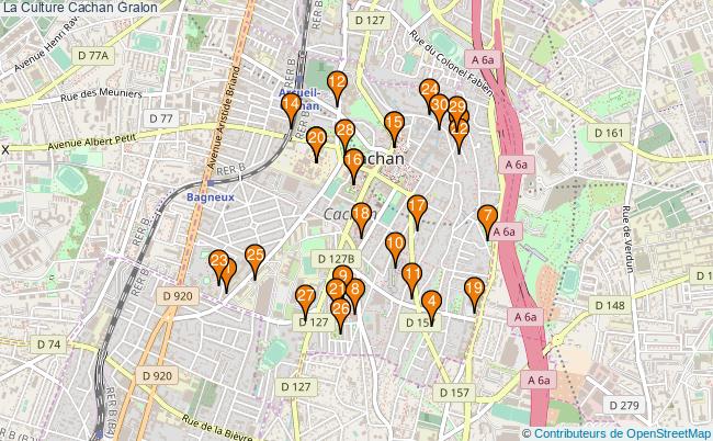 La Culture Cachan Associations La Culture Cachan : 54 associations