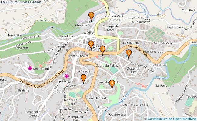 La Culture Privas Associations La Culture Privas : 13 associations