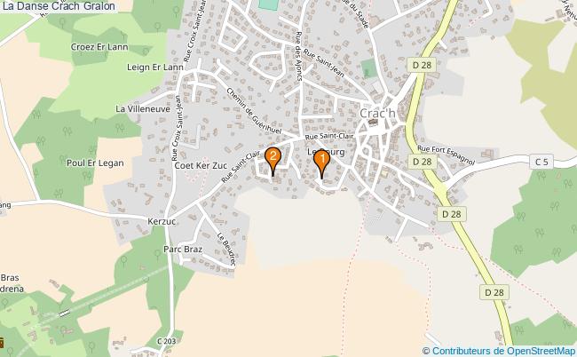 La Danse Crach Associations La Danse Crach : 2 associations