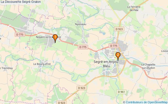 La Decouverte Segré Associations La Decouverte Segré : 1 associations