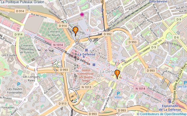 La Politique Puteaux Associations La Politique Puteaux : 1 associations