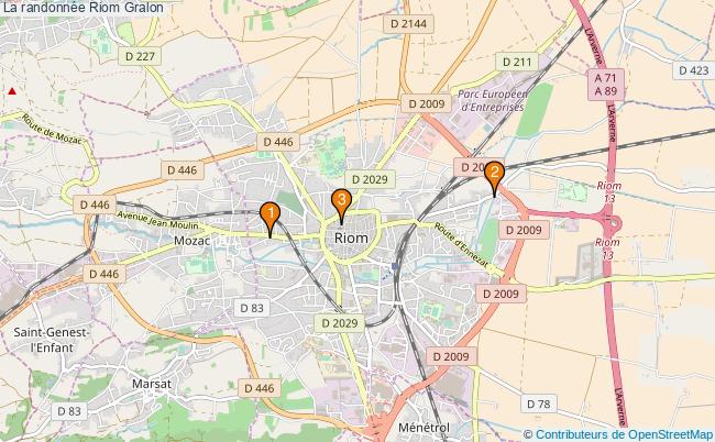 La randonnée Riom Associations La randonnée Riom : 3 associations