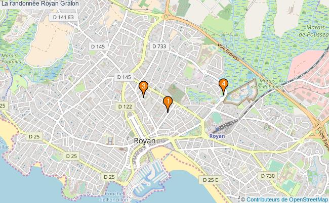 La randonnée Royan Associations La randonnée Royan : 4 associations