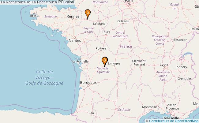 La Rochefoucauld La Rochefoucauld Associations La Rochefoucauld La ...