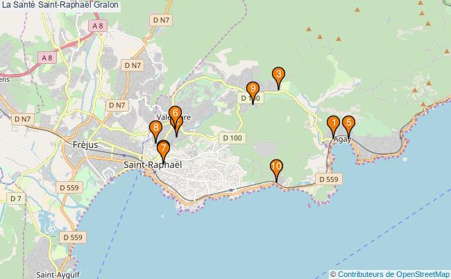 La Santé Saint-Raphaël Associations La Santé Saint-Raphaël : 12 ...