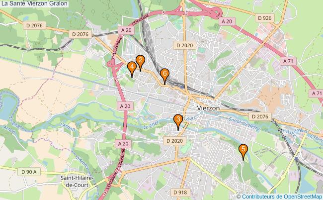 La Santé Vierzon Associations La Santé Vierzon : 6 associations