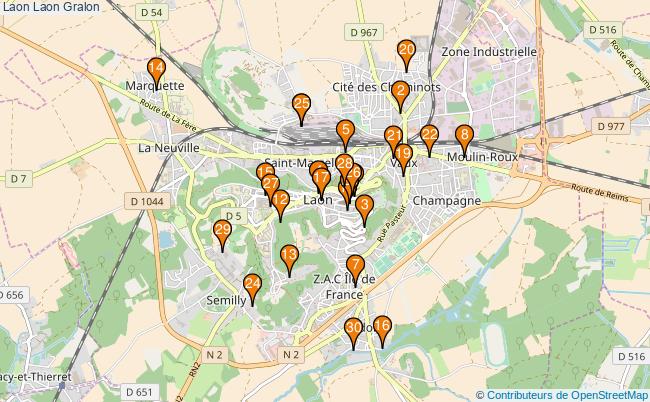 Laon Laon Associations Laon Laon : 40 associations