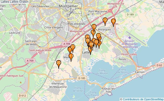 Lattes Lattes Associations Lattes Lattes : 35 associations