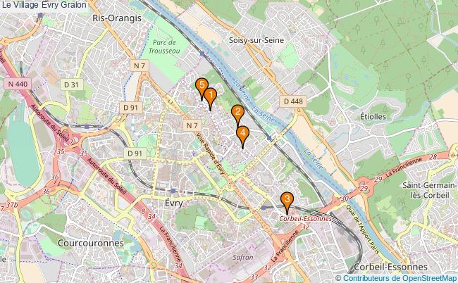 Le Village Evry Associations Le Village Evry : 7 associations