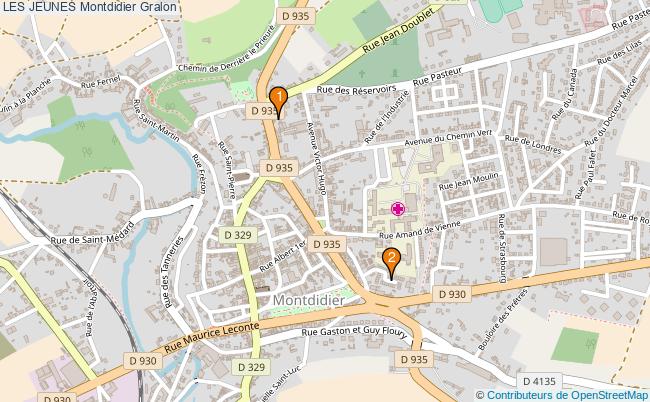 LES JEUNES Montdidier Associations LES JEUNES Montdidier : 2 associations